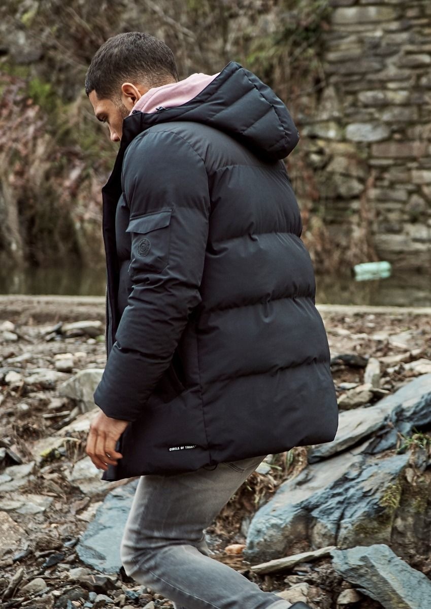 Dustin Jacket - Black - FM Fashion - Fashion & Lifestyle