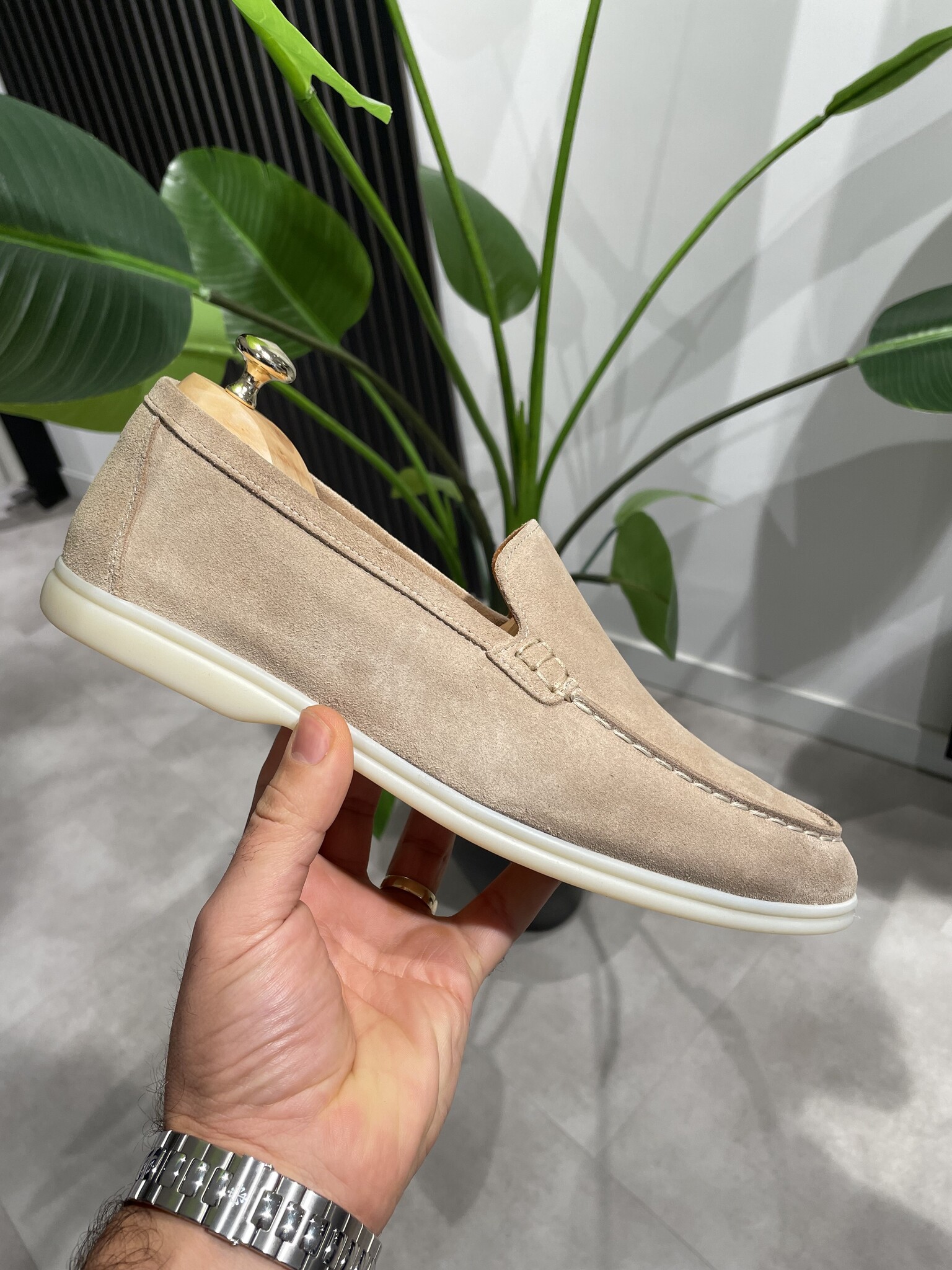 FM Loafers 023 Beige - FM Fashion - Fashion & Lifestyle