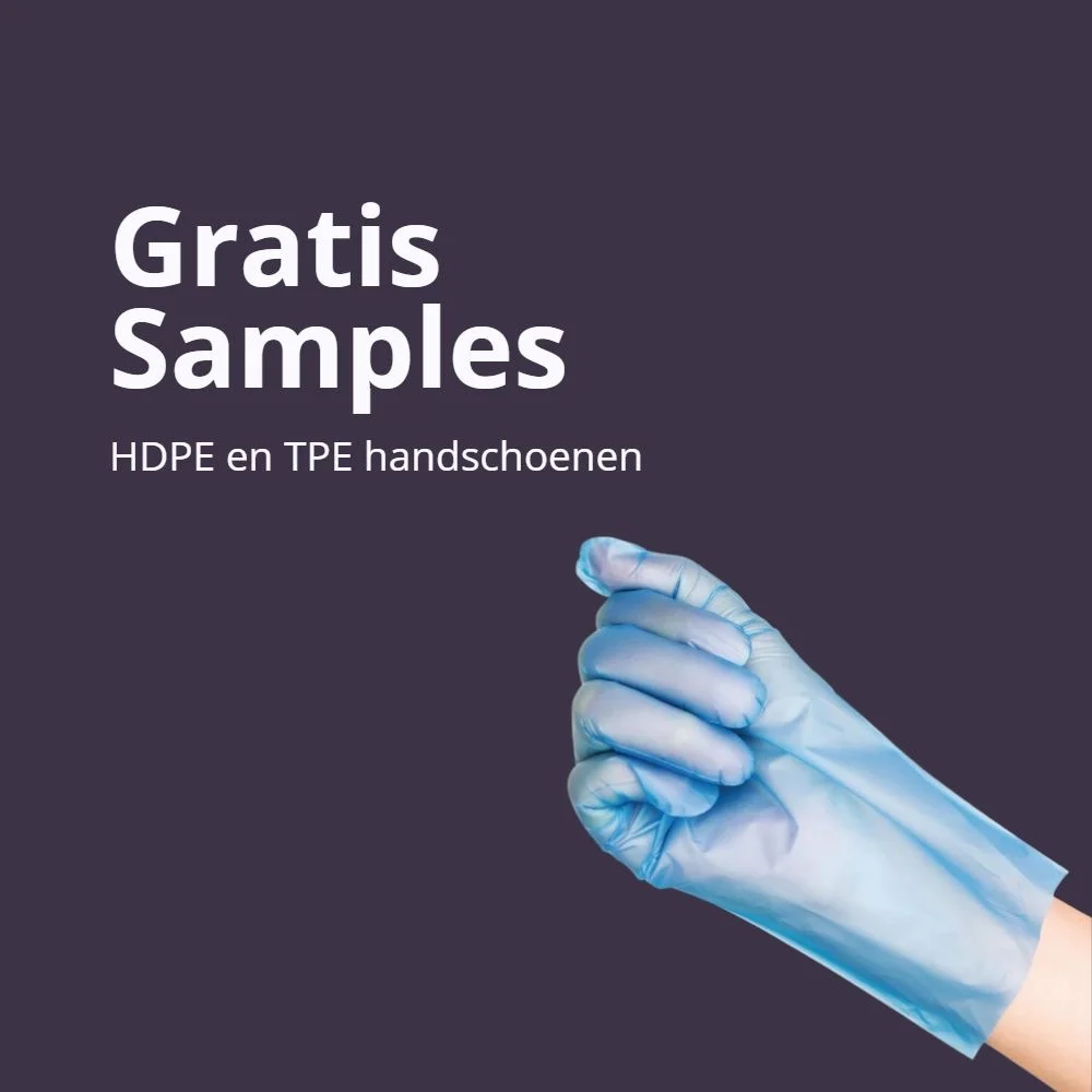 Samples HDPE/TPE handschoenen