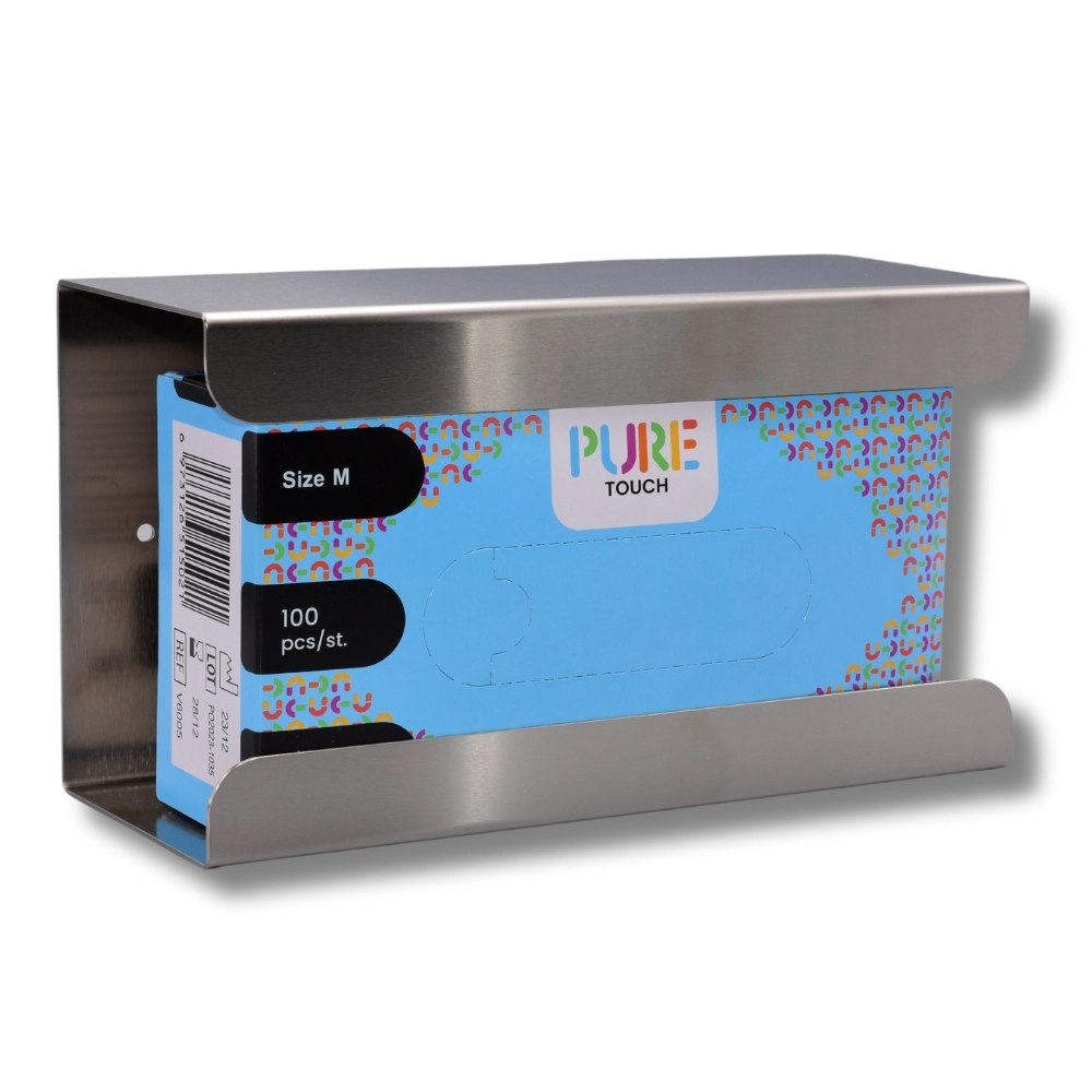 Handschoendispenser uno RVS