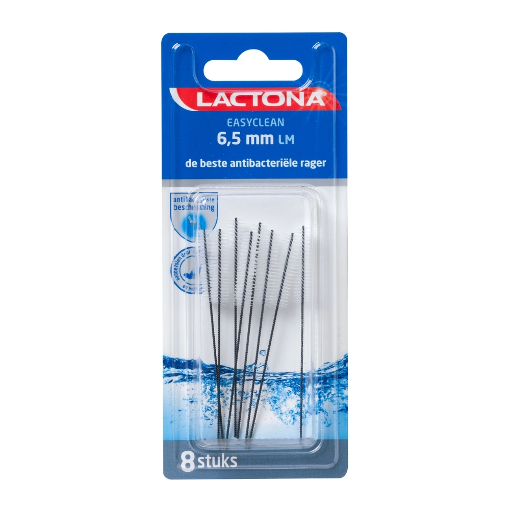 Lactona Easyclean L/M 6,5 mm – 8 stuks