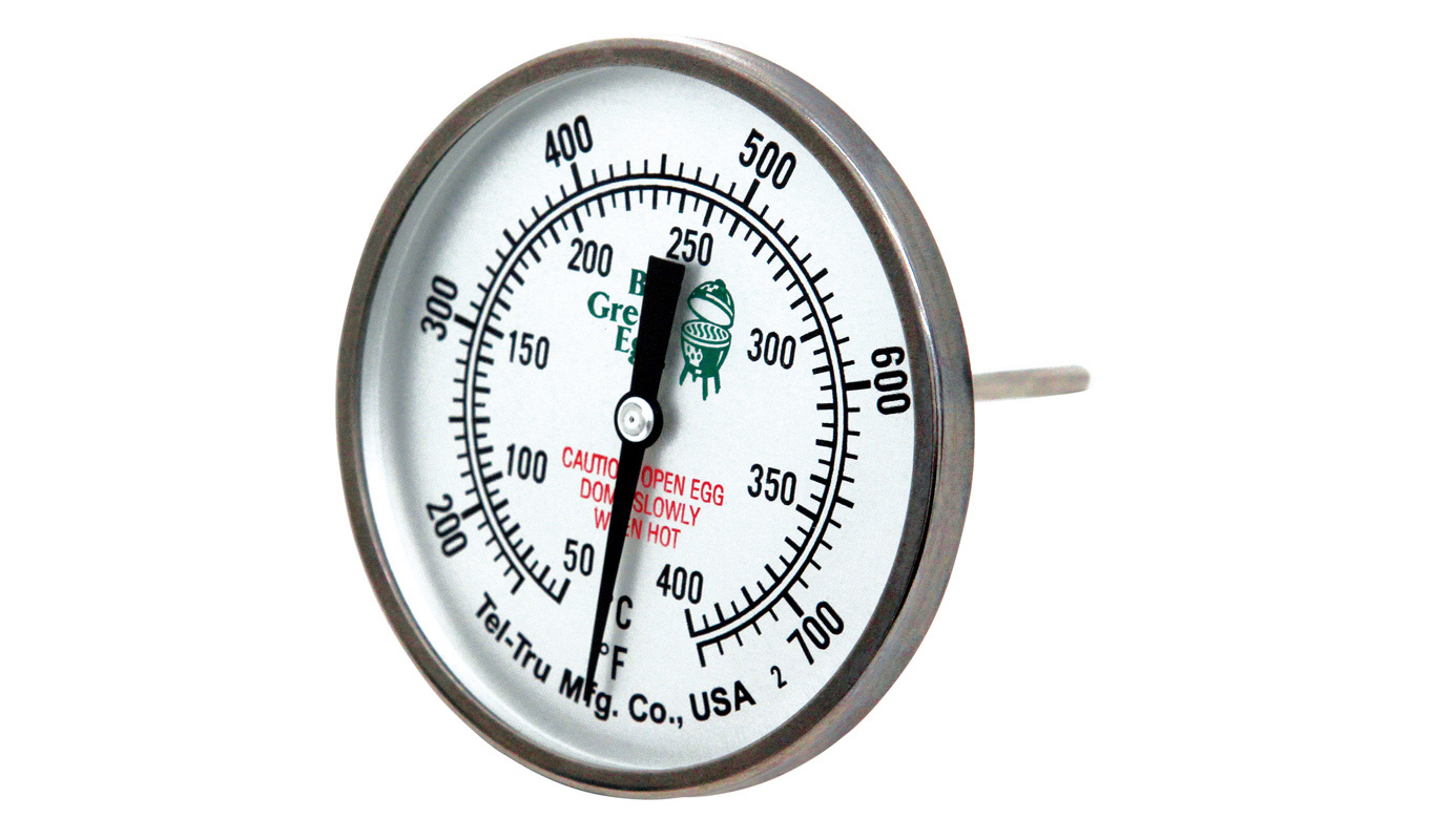 Big Green Egg Thermometer dome - proBBQshop