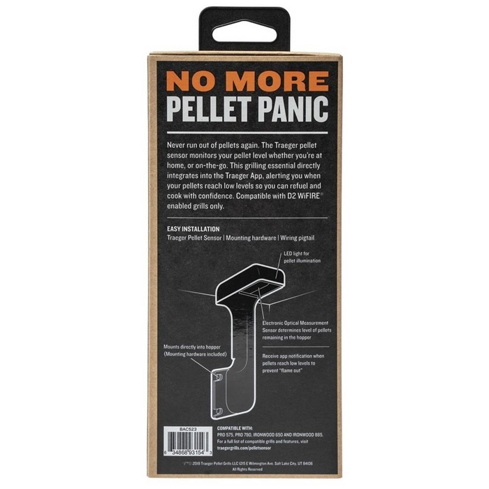 Traeger Pellet Sensor - proBBQshop