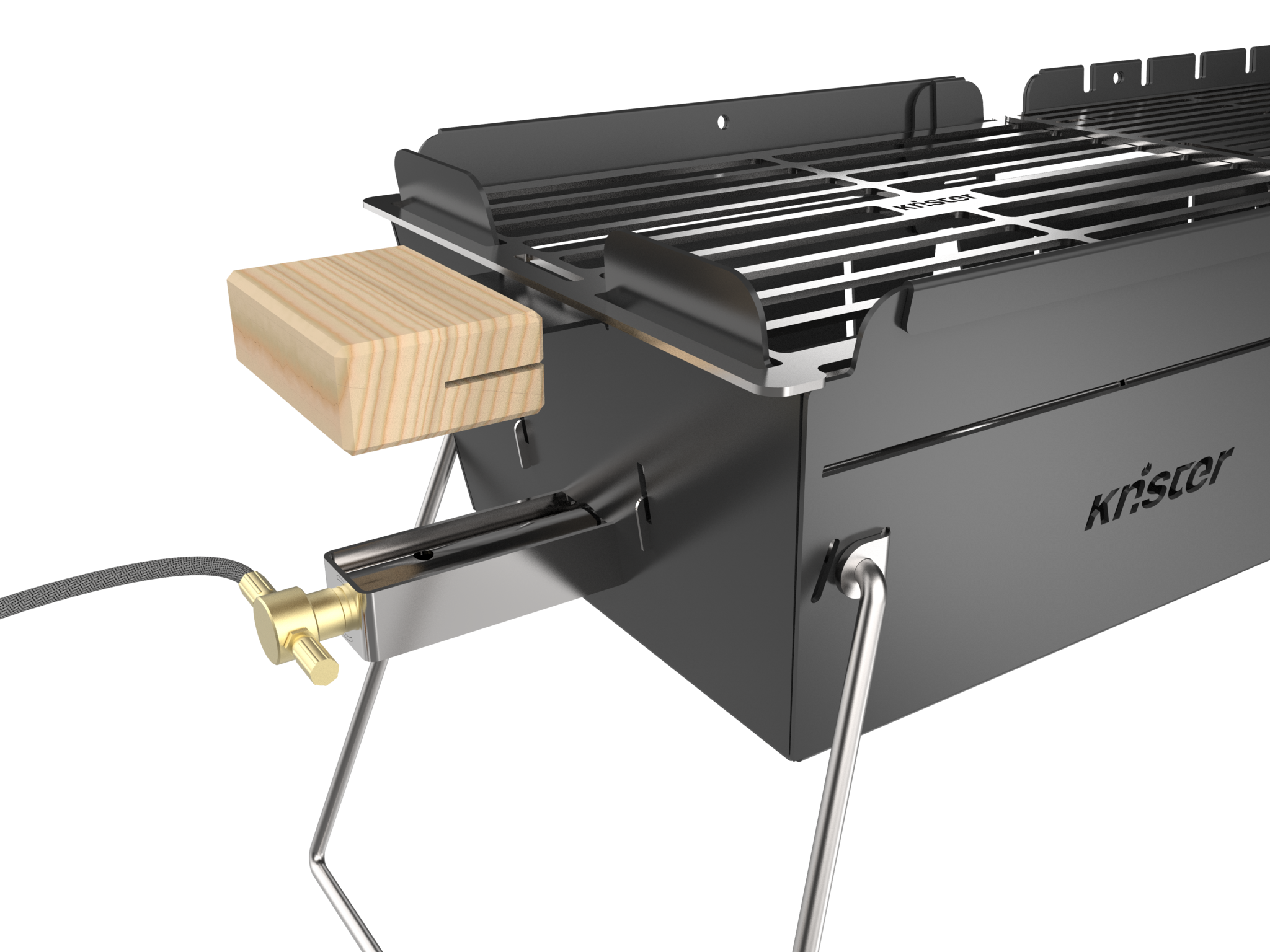 Knister Grill Gas Original - proBBQshop