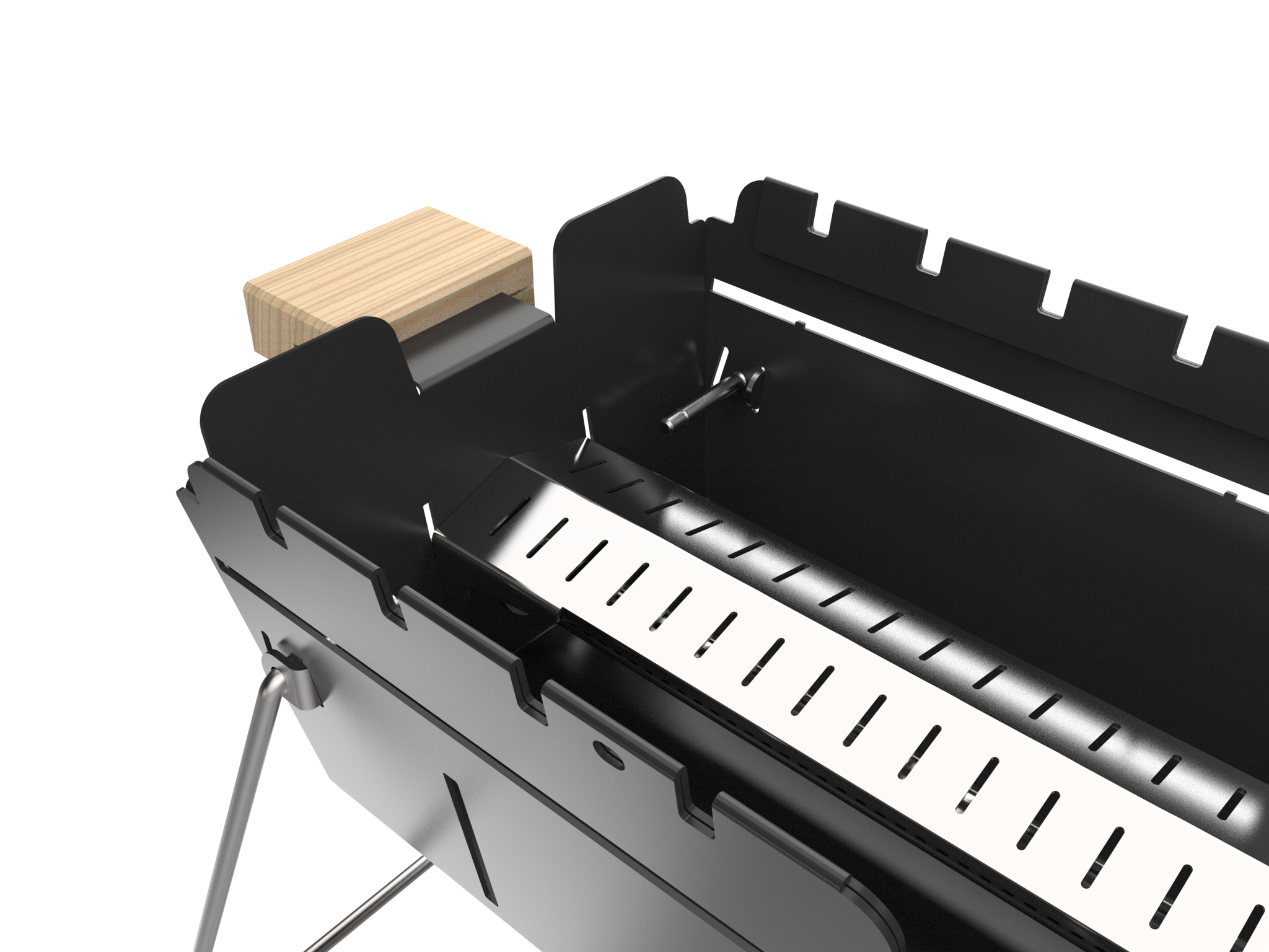 Knister Grill Gas Original - proBBQshop