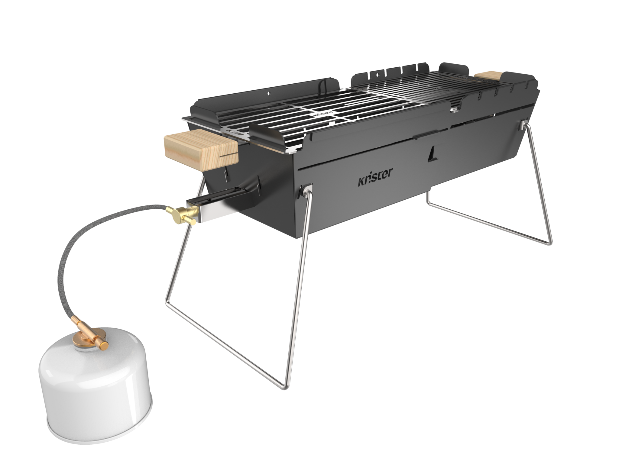 Knister Grill Gas Original - proBBQshop