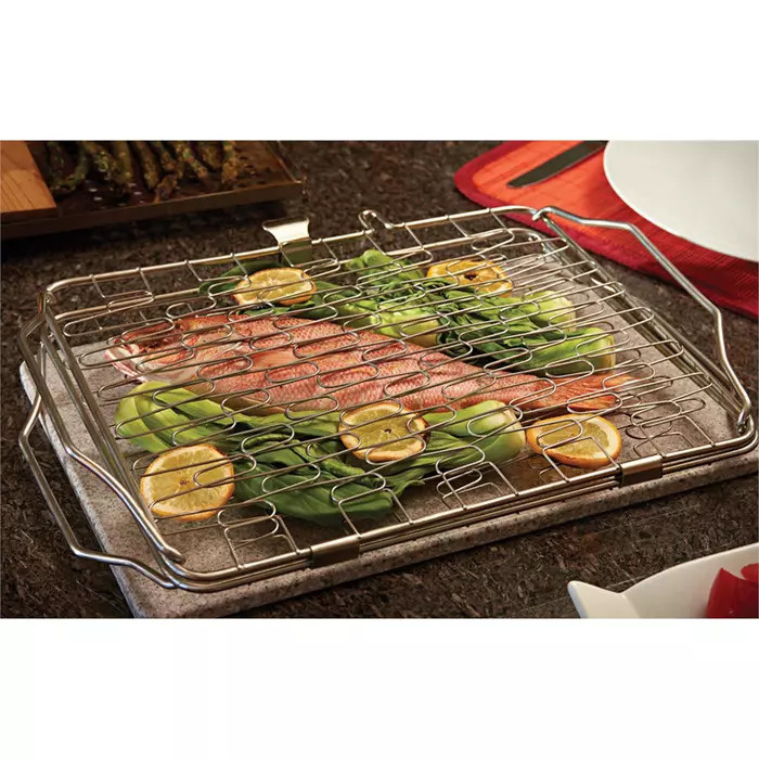 Napoleon Flexibele vis- en groentehouder - proBBQshop