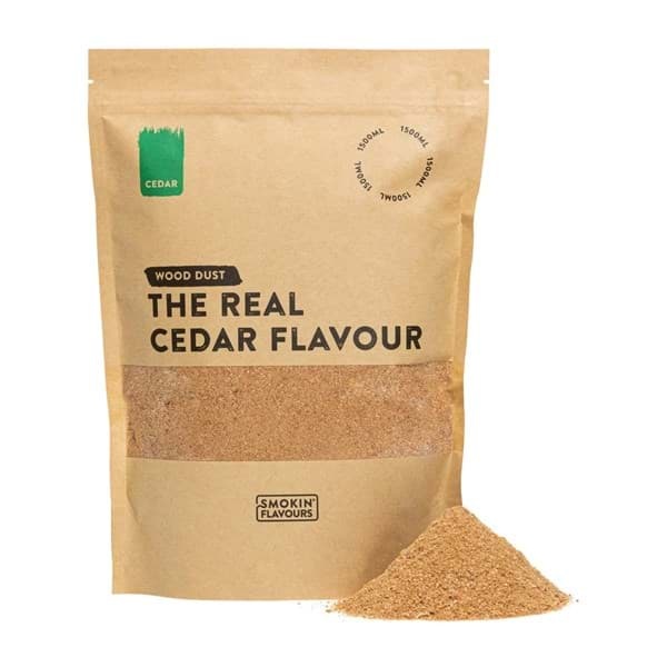 Smokin Flavours Rookmot Cedar 1500 ml - proBBQshop