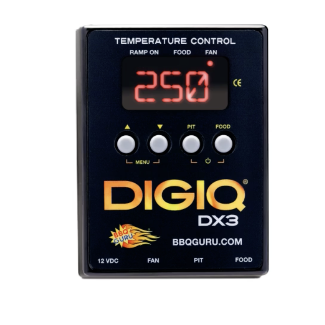 BBQguru DigiQ complete set - proBBQshop