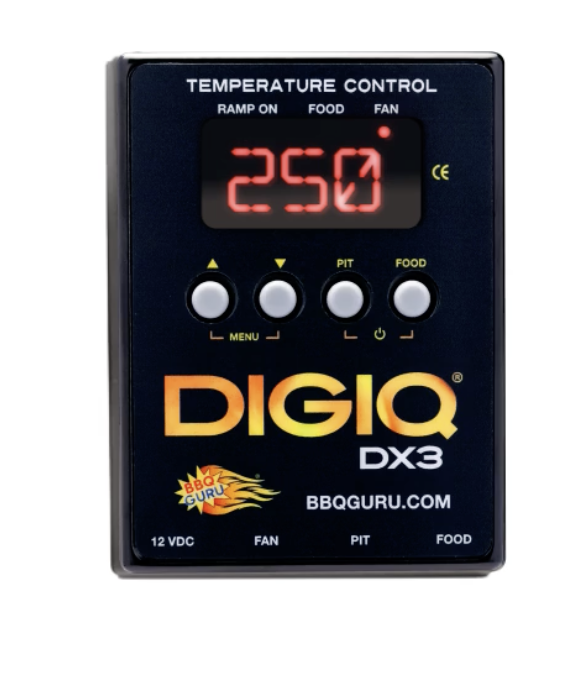 BBQguru DigiQ complete set - proBBQshop