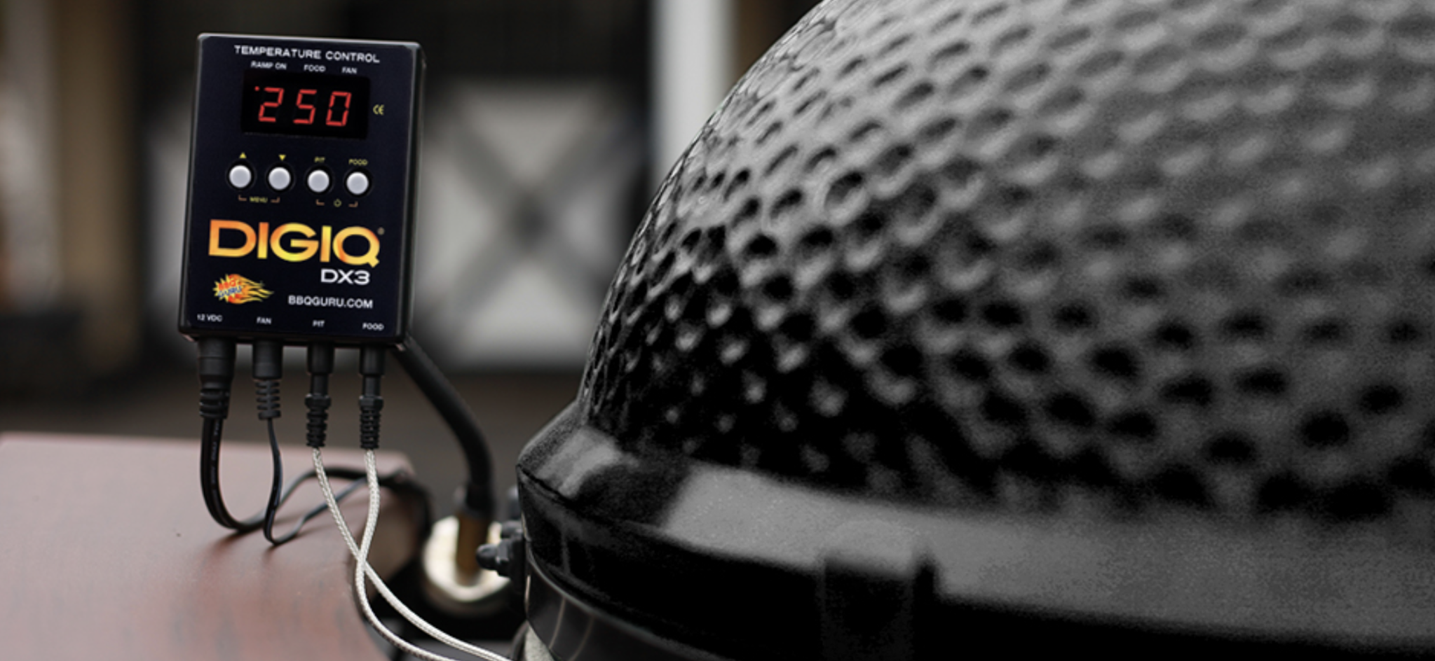 BBQguru DigiQ complete set - proBBQshop