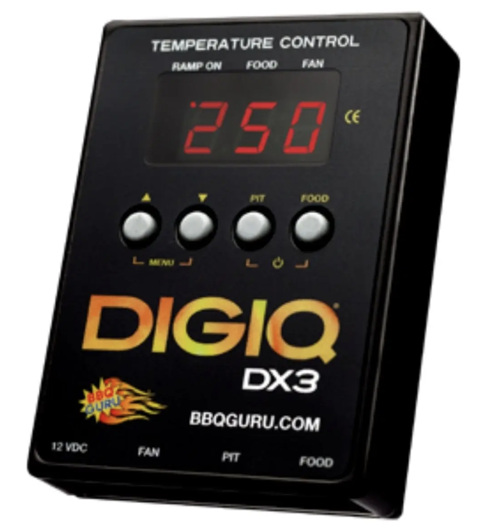 BBQguru DigiQ complete set - proBBQshop
