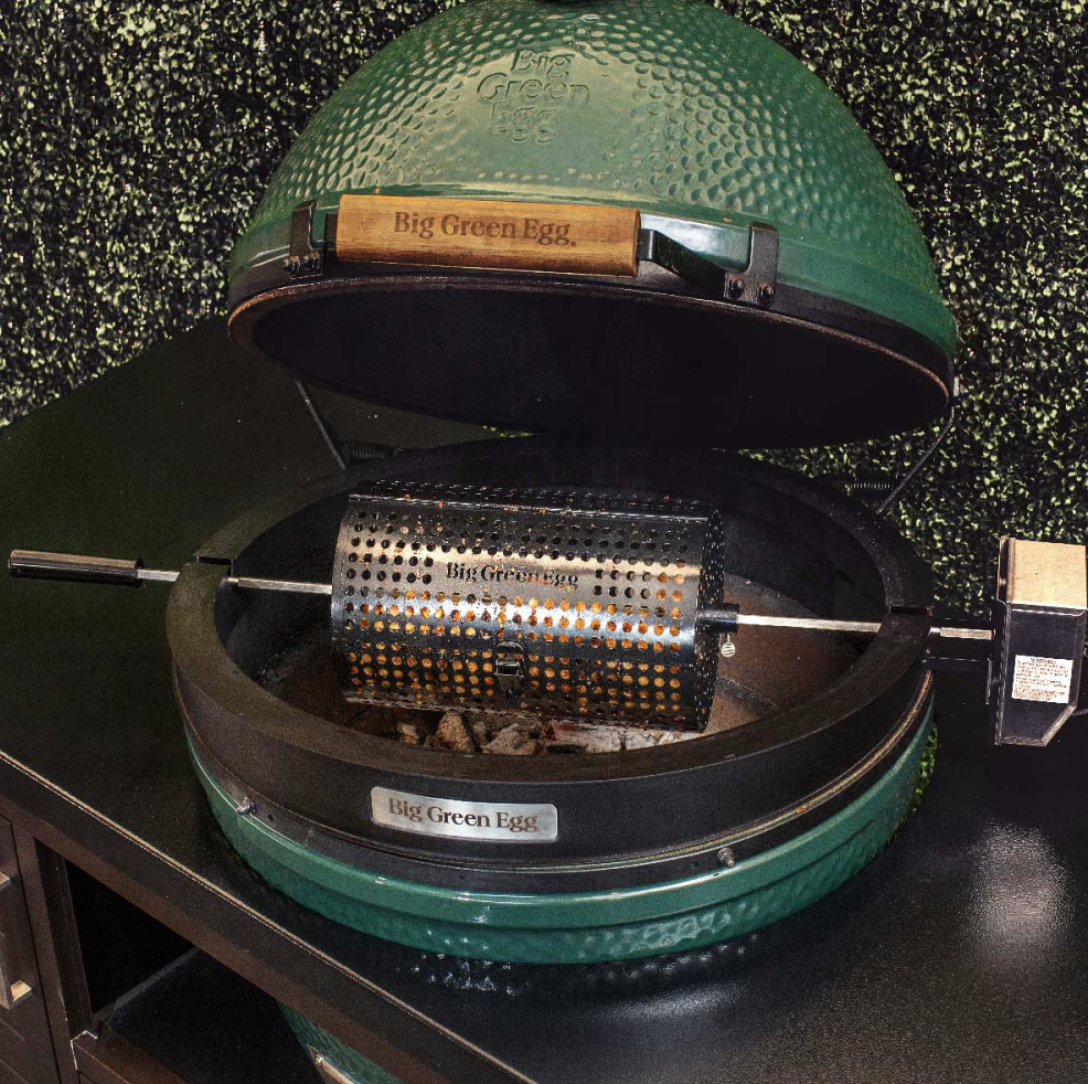 Big Green Egg Rotisserie Spit kit - proBBQshop
