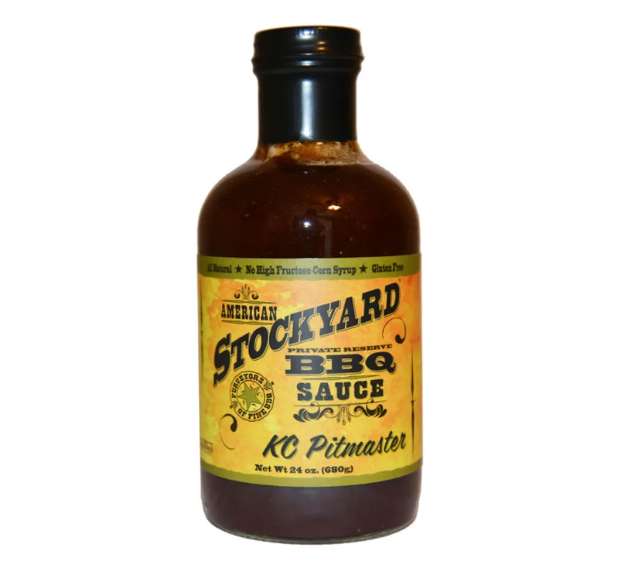 American Stockyard KC Pitmaster BBQ Sauce - proBBQshop