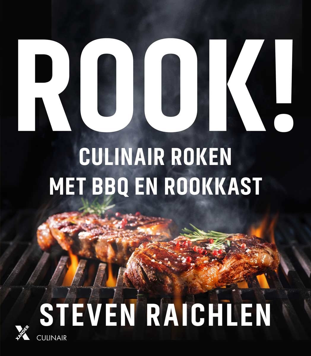 Steven Raichlen Rook! culinair roken op de BBQ en andere rookkasten ...