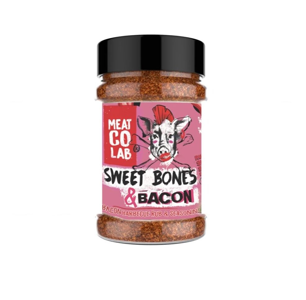 Angus and Oink Sweet Bones & Bacon Rub 200gr - proBBQshop