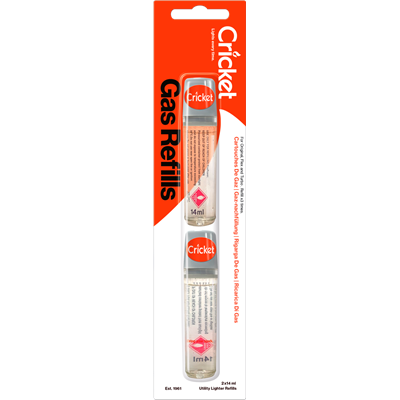 Cricket gas navullingen 2x14 ml - proBBQshop