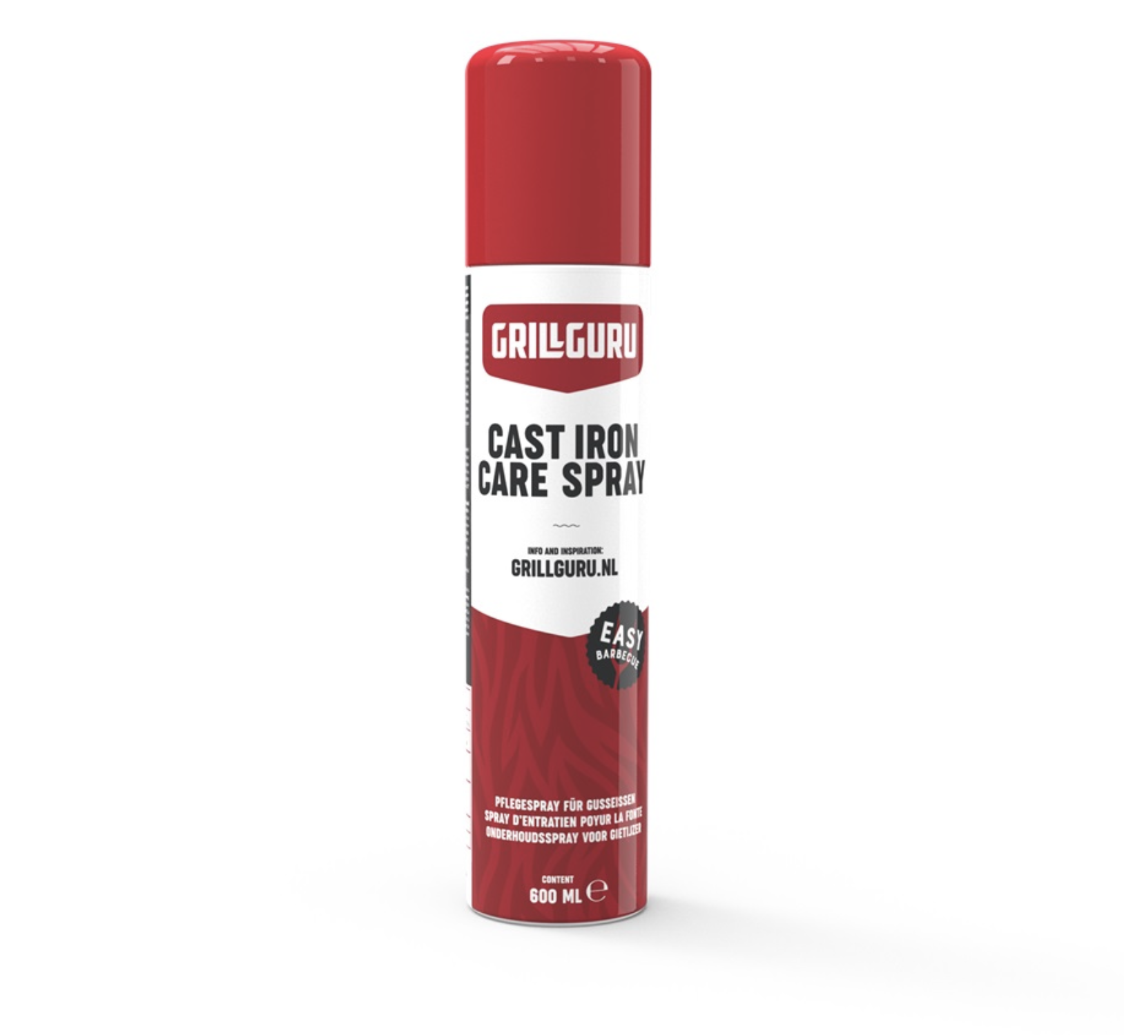 Grill Guru Cast iron care spray 600ml - proBBQshop