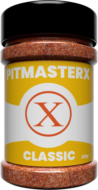 PitmasterX Classic rub 220gr - proBBQshop