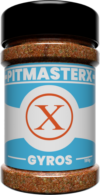 PitmasterX Gyros rub 195gr - proBBQshop