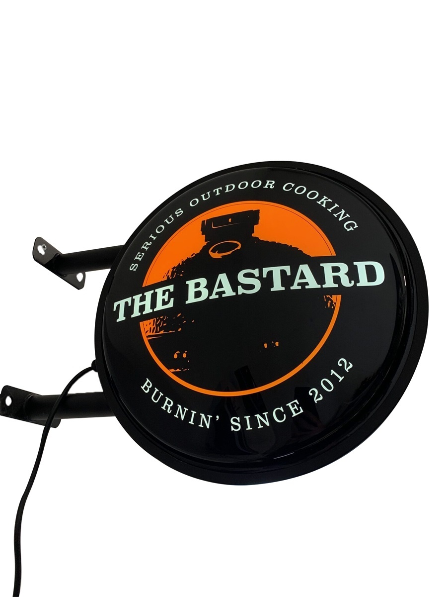The Bastard Light Sign 40 cm - proBBQshop