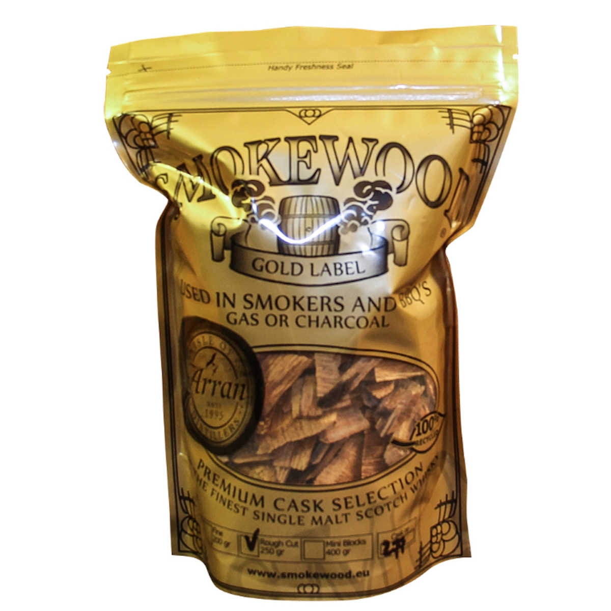 Smokewood Single Malt Whisky Chips - proBBQshop