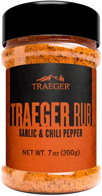 Traeger Garlic & Chili Pepper rub 200gr - proBBQshop