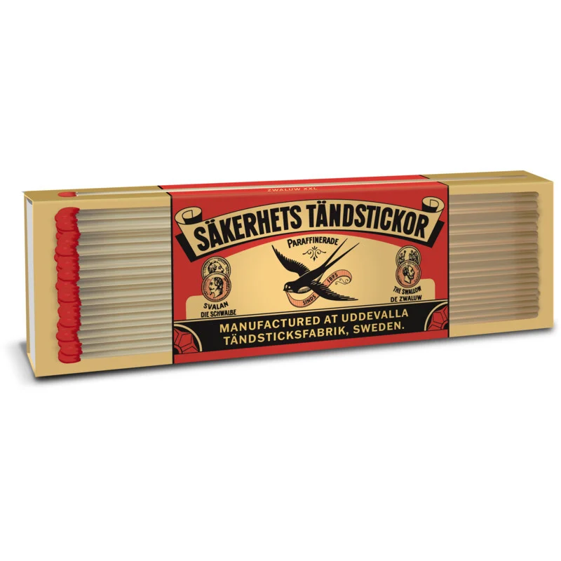 Zwaluw XXL lucifers 40 stuks - proBBQshop