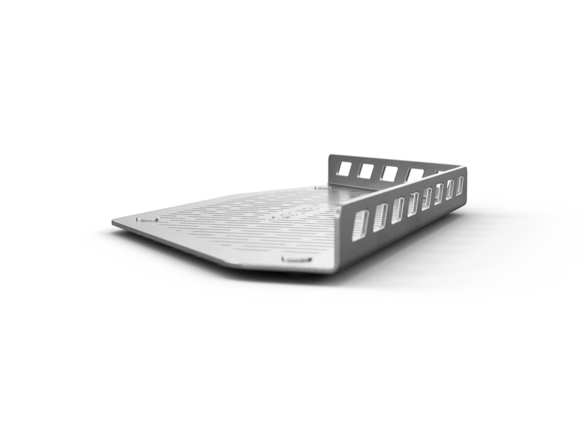 Gozney Dome Wood Rack – Betere luchtstroom & verbranding - proBBQshop