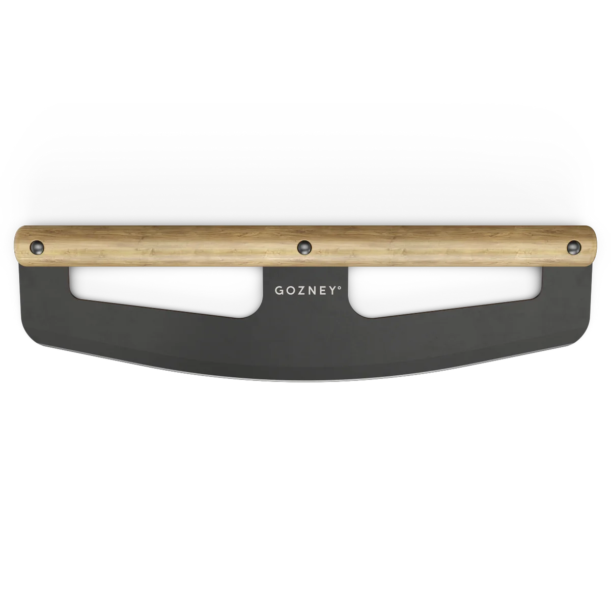 Gozney Pizzasnijder | Professionele Pizza snijder met Houten Handvat ...