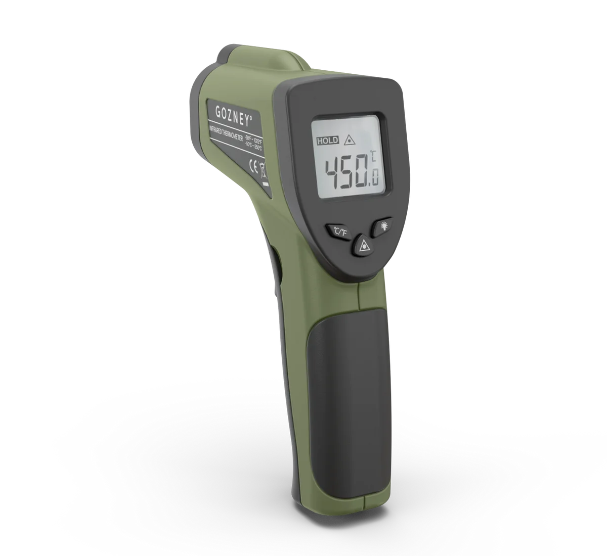 Gozney Infrarood Thermometer – Precieze Temperatuurmeting voor Pizza - proBBQshop