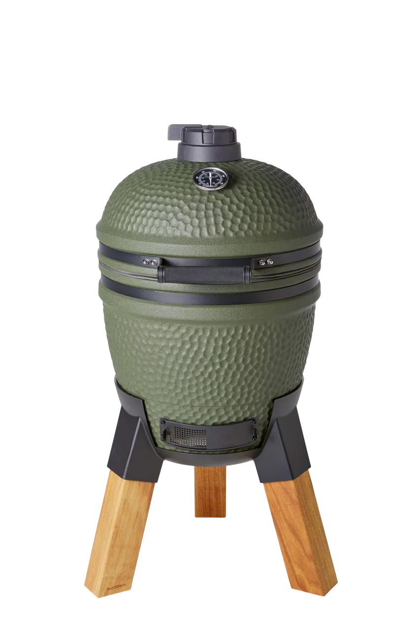 Moddern Kamado Groen Original Hout - proBBQshop