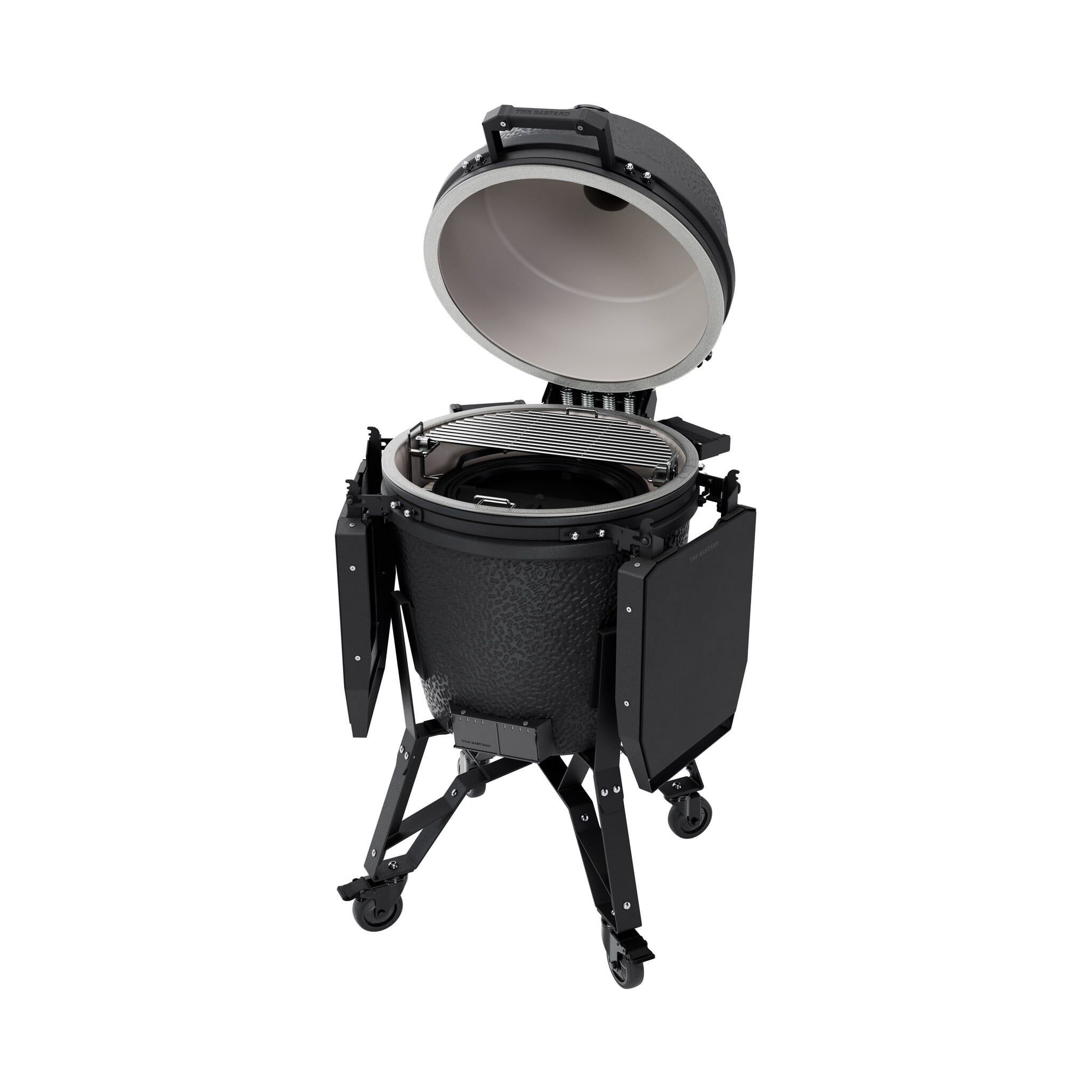The Bastard Pro Large Graphite - Kamado BBQ - proBBQshop