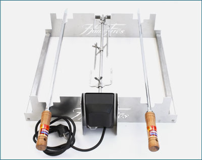 Rotisserie Frame 50 cm - proBBQshop