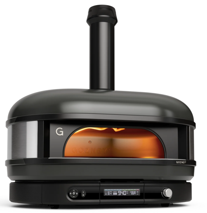 Gozney Dome XL (Gen 2) Zwart Dual Fuel Pizzaoven | 3 Pizza's Tegelijk ...