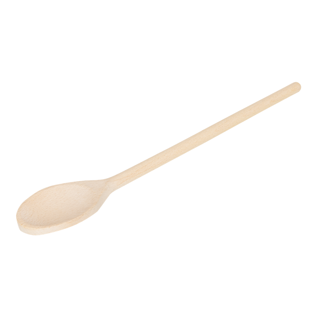 Ovale pollepel beukenhout | Houten pollepel - proBBQshop