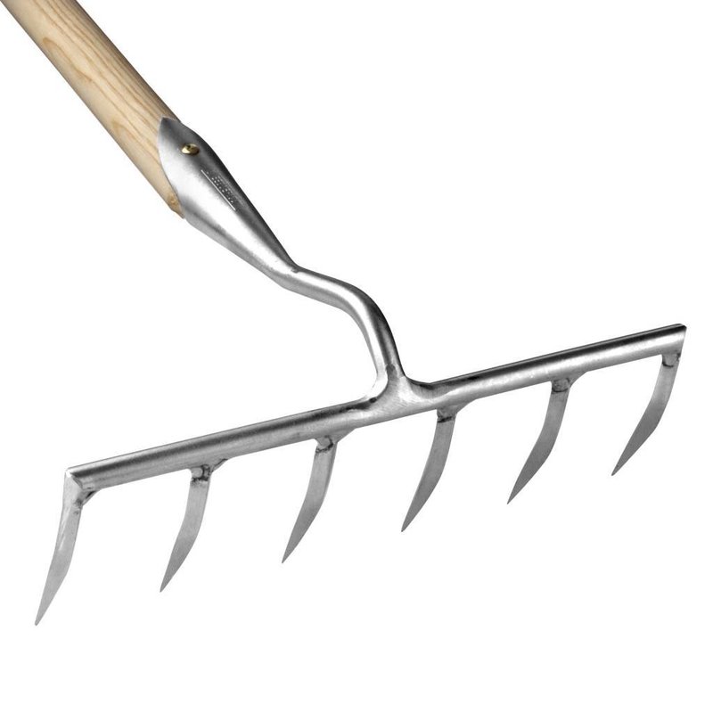 Rake 6 tines - Rake - Sneeboer & Zn