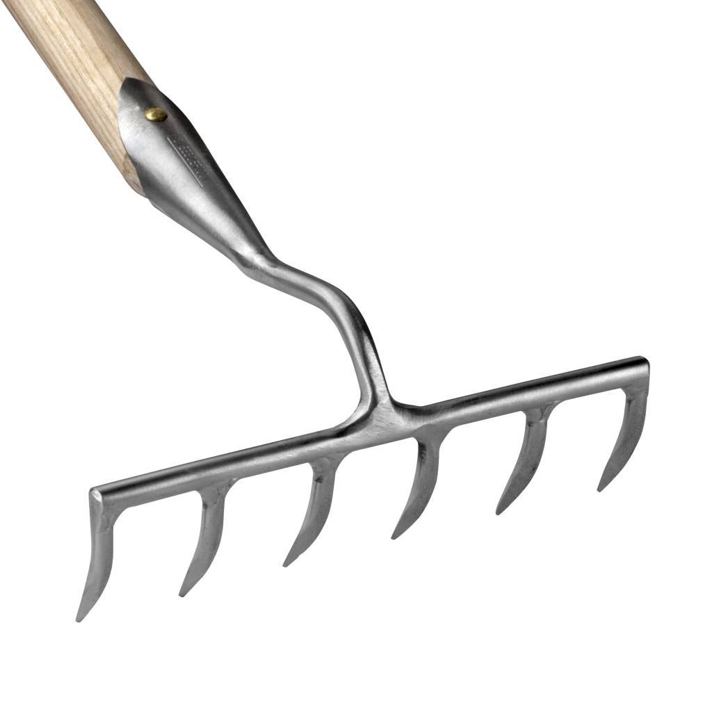 Garden Rake 6 tines - Rake - Sneeboer & Zn