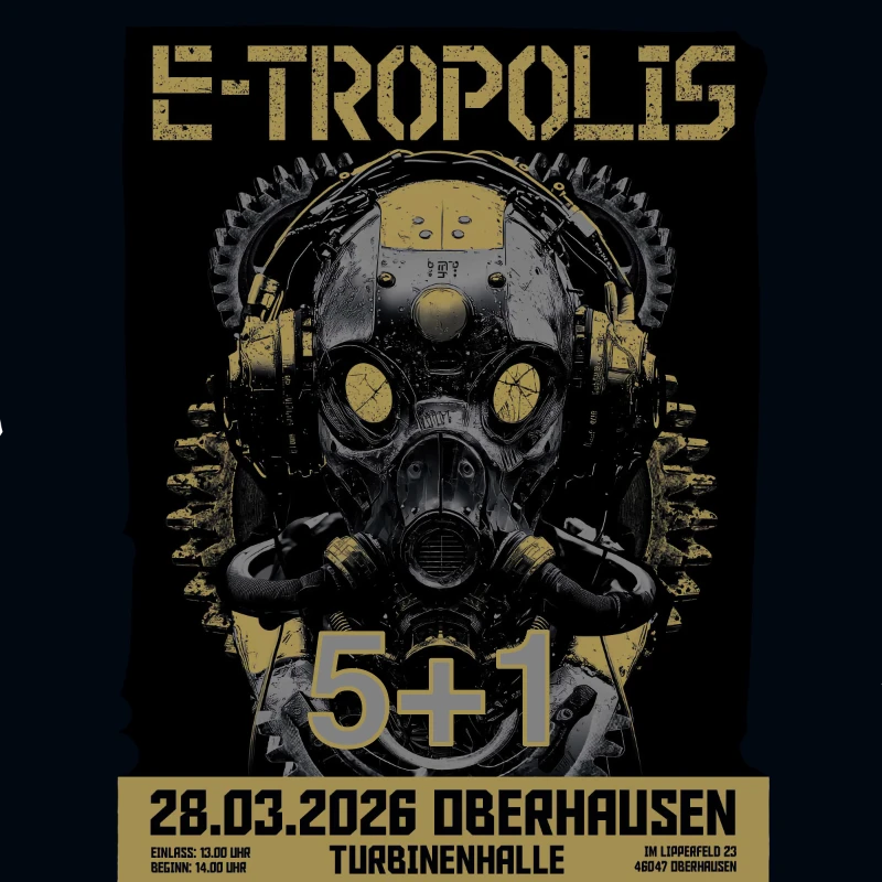 5+1 TICKET E-TROPOLIS FESTIVAL 2026 - Amphi Ticketshop