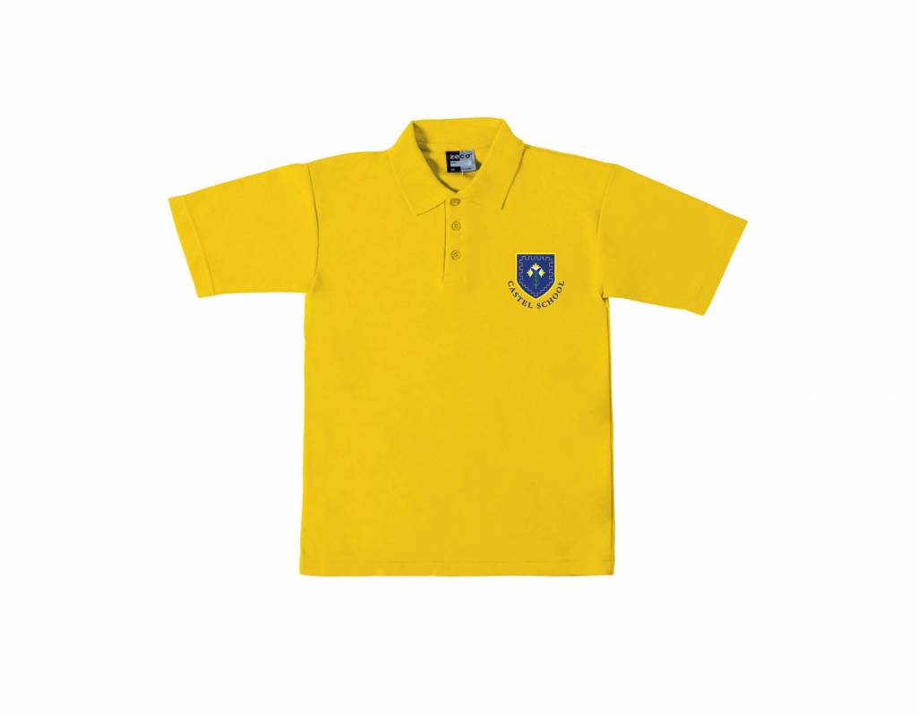 Castel School Polo Shirt - Game Changers Guernsey