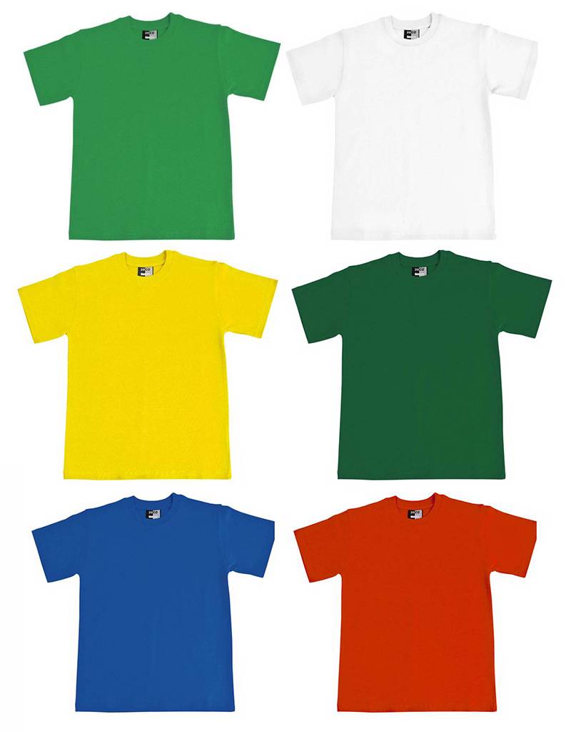 Primary PE T-Shirts - Game Changers Guernsey