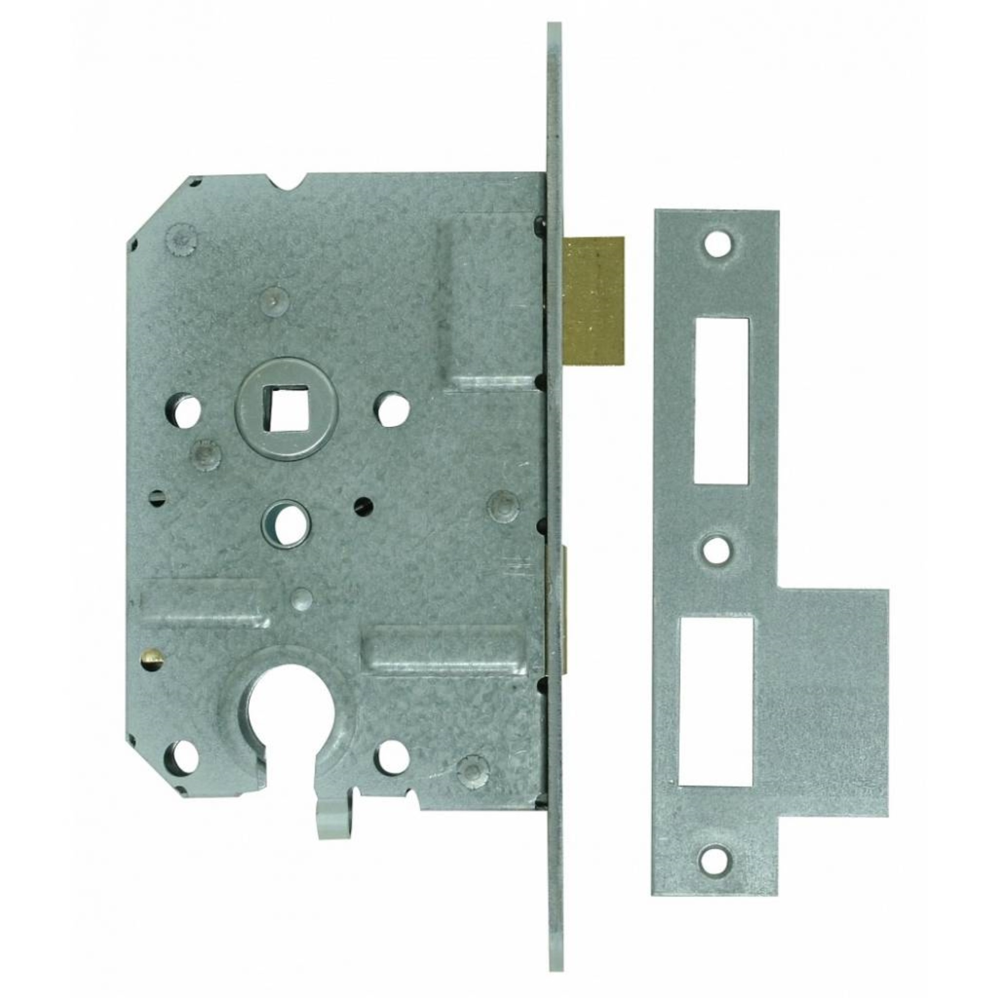 Benson Cilinderslot - Omlegbare dagschoot - Gelakte staalplaat - 50 mm ...