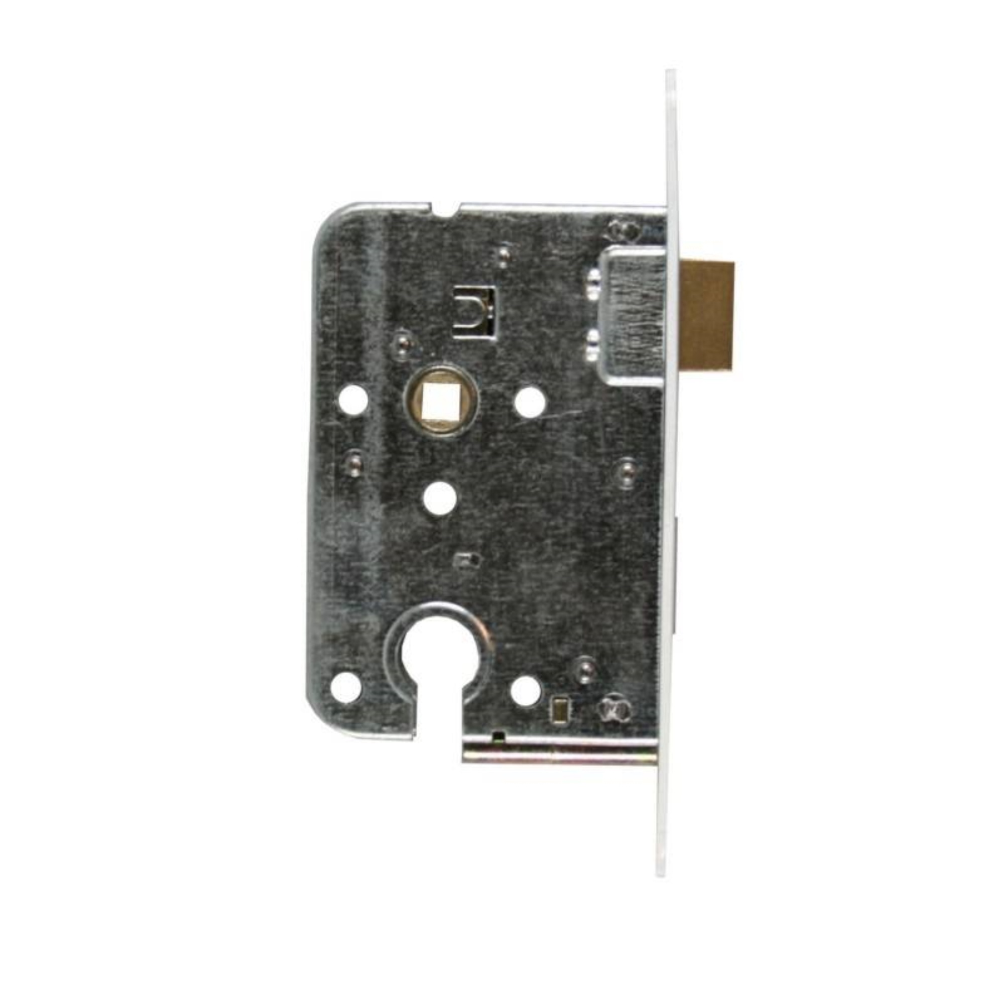 Benson Cilinderslot - Omlegbare dagschoot - Gelakte staalplaat - 50 mm ...