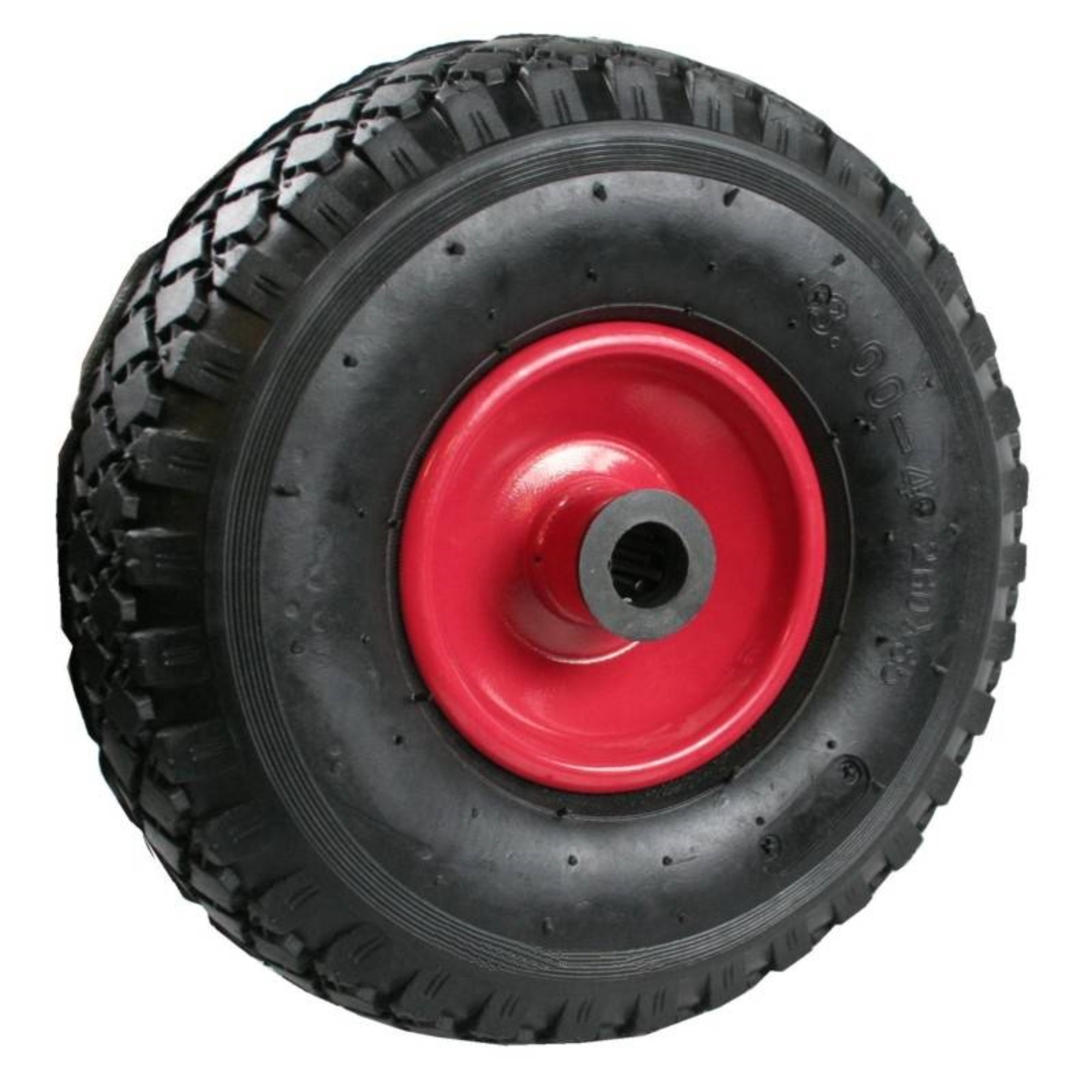 Reservewiel staal – voor steekwagen en bolderkar – Benson - 2Cheap