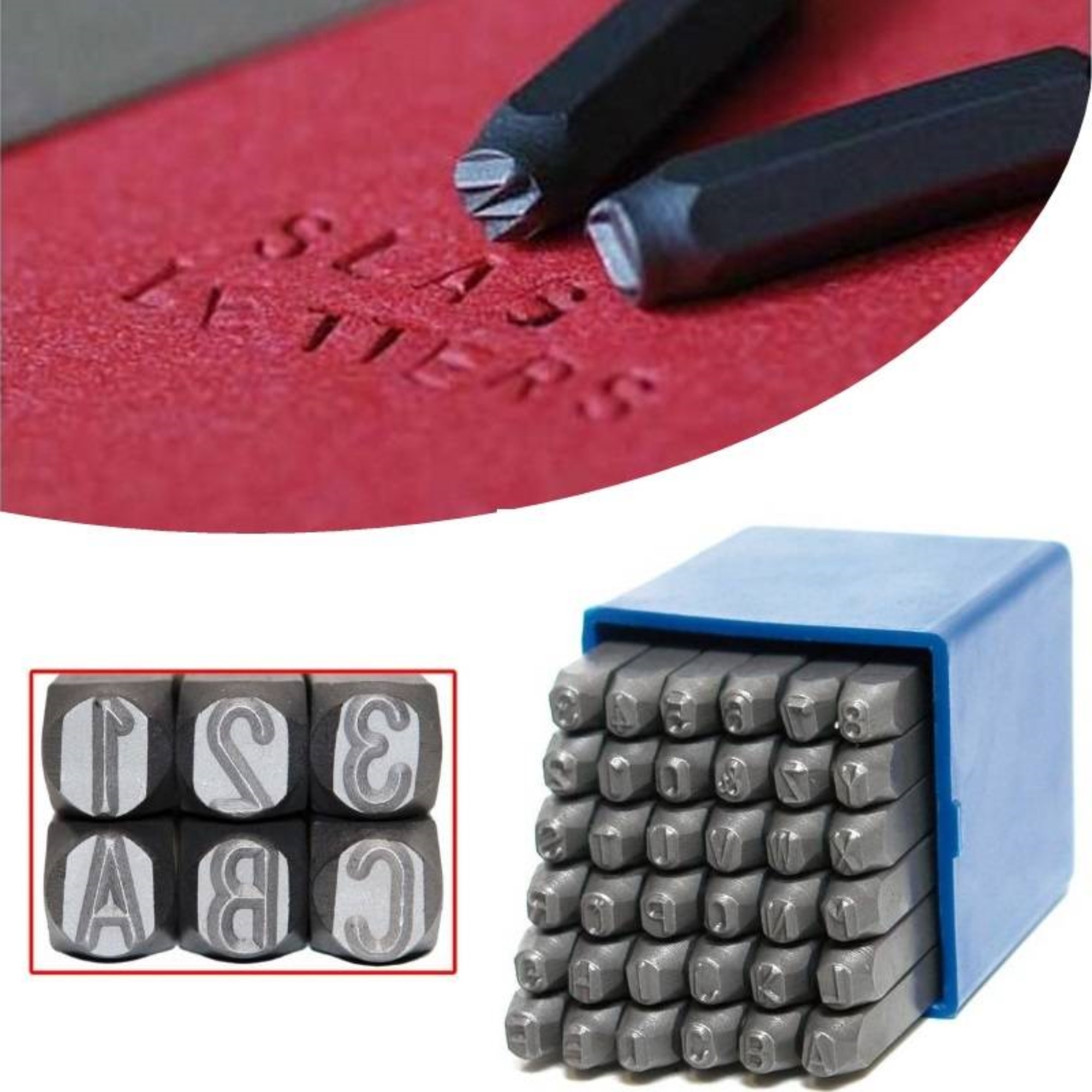 Benson Slagletters en Cijfers 5mm (36 Delig) kopen? - 2Cheap