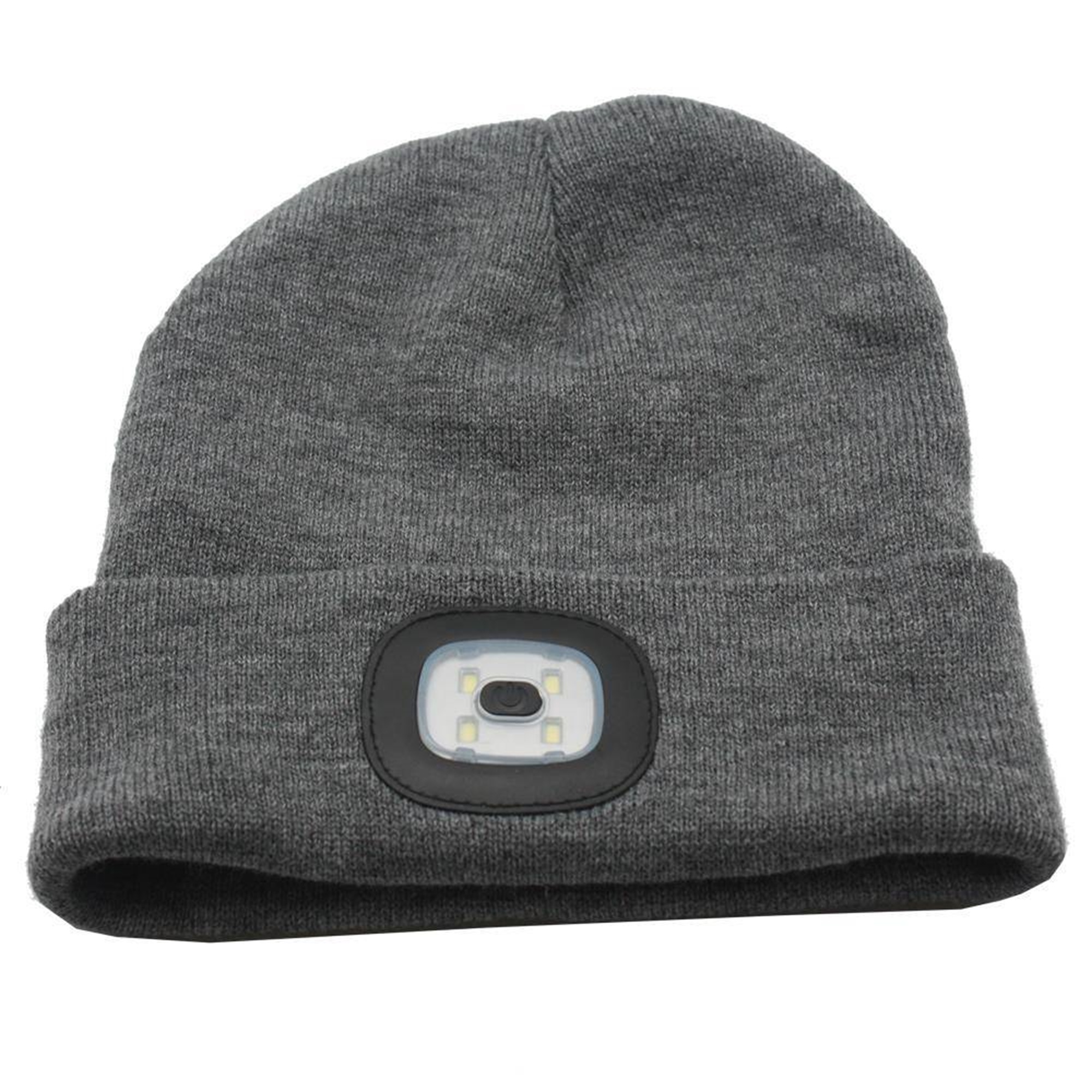 Benson Warme muts met LED-verlichting - Veiligheid en stijl - Mix kleur ...