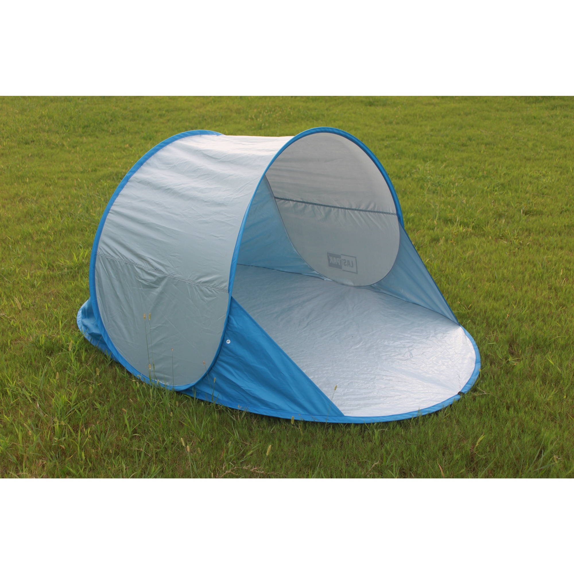 Lastpak Pop-up strandtent - waterdicht en UV-beschermd - 195 x 100 x 85 ...