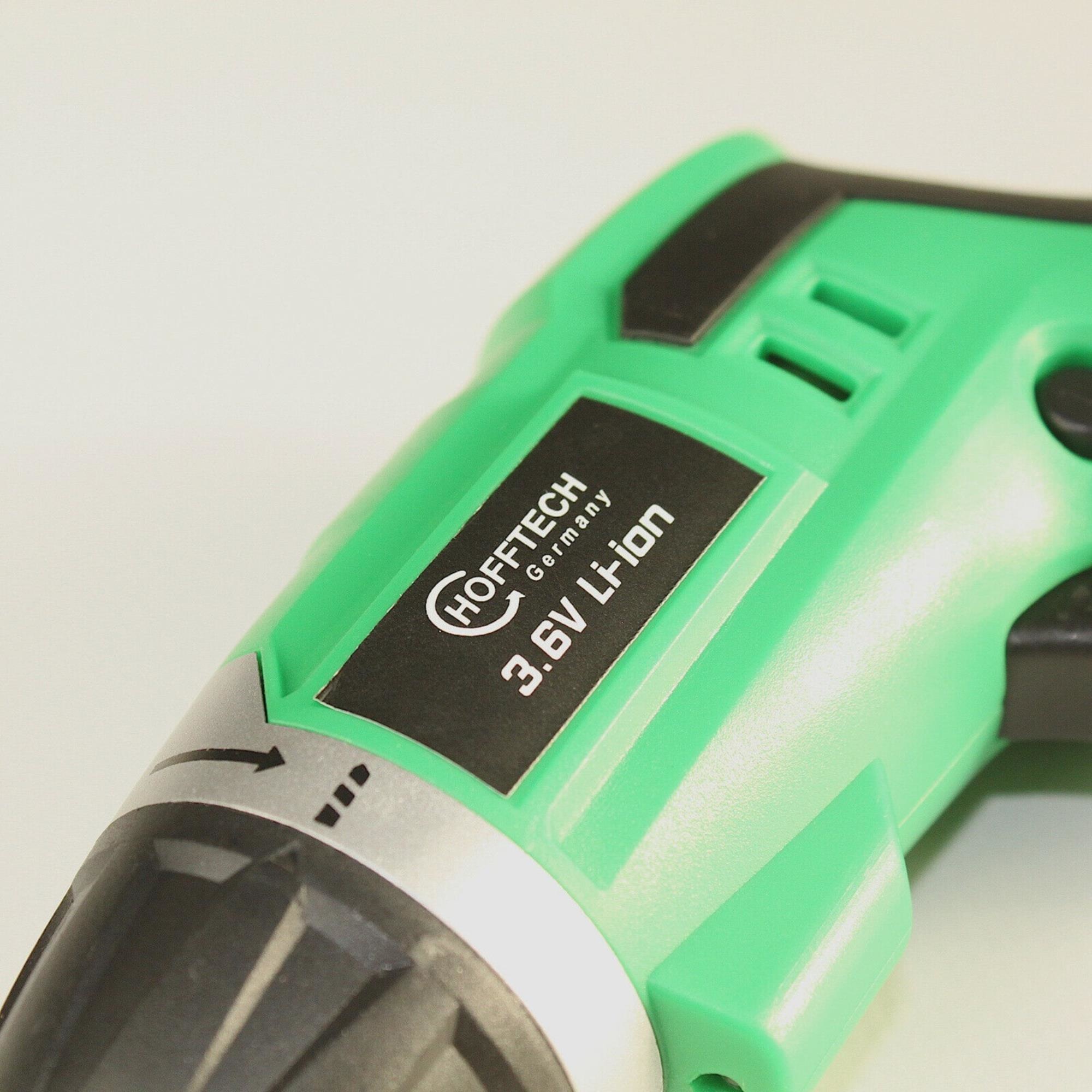 Hofftech Accu t.b.v. Boormachine 3.6 Volt - 0.6 Ah - Li-Ion kopen? - 2Cheap