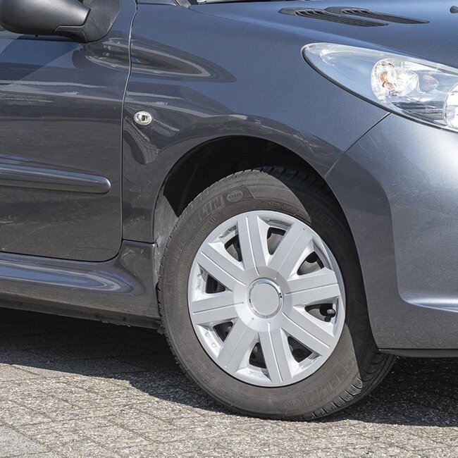 ProPlus Stijlvolle wieldop - 16 inch - zilvergrijs - per stuk ...