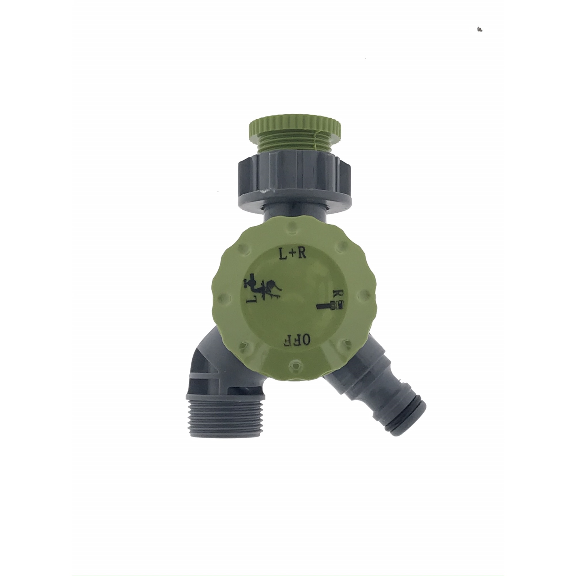 Benson Waterverdeler 2-Weg 1/2" - 3/4" kopen? Bestel online! - 2Cheap